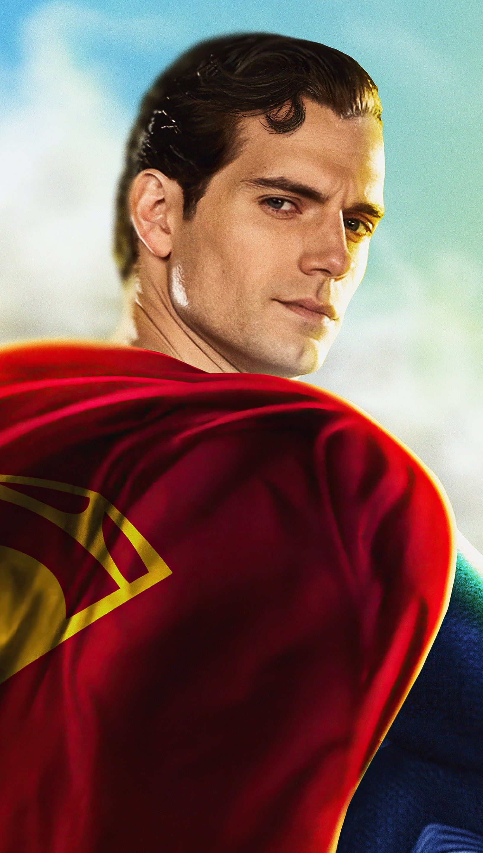 Superman Portrait Wallpapers - Top Free Superman Portrait Backgrounds ...