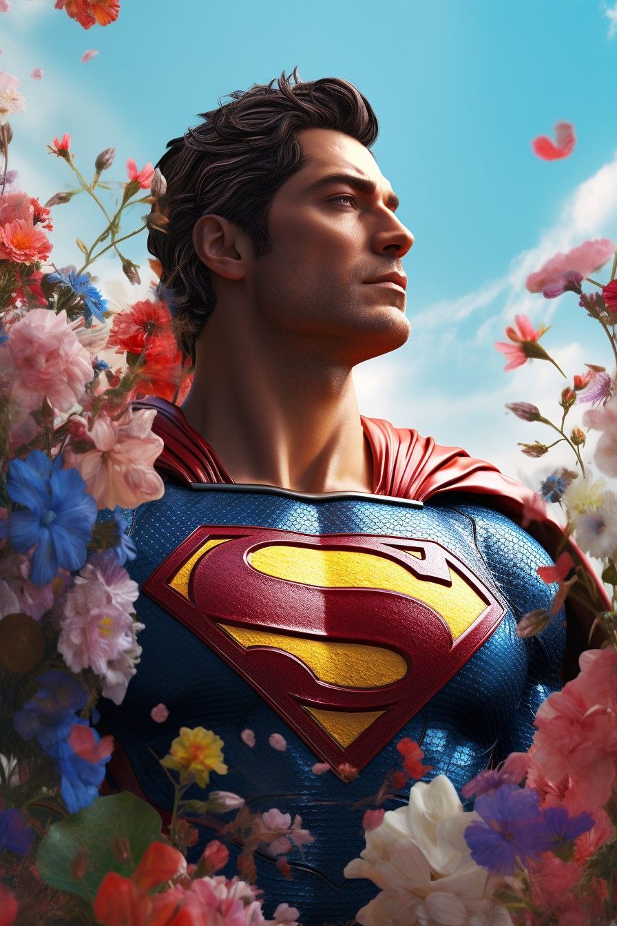 Superman Portrait Wallpapers - Top Free Superman Portrait Backgrounds ...