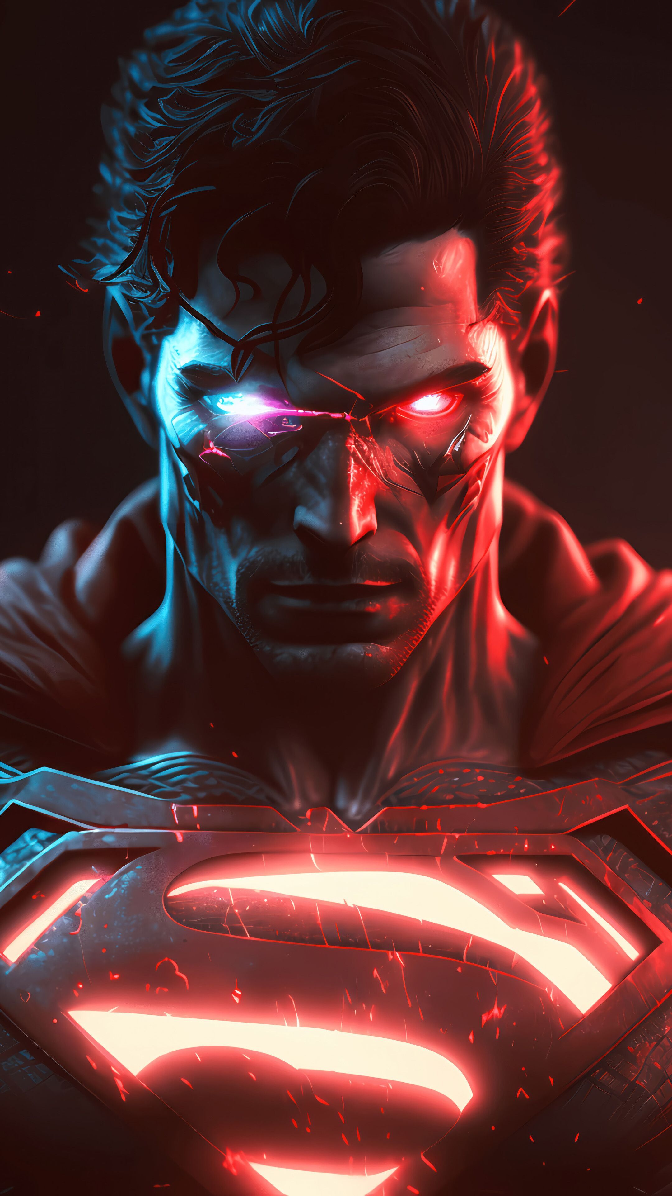 Superman Portrait Wallpapers - Top Free Superman Portrait Backgrounds ...