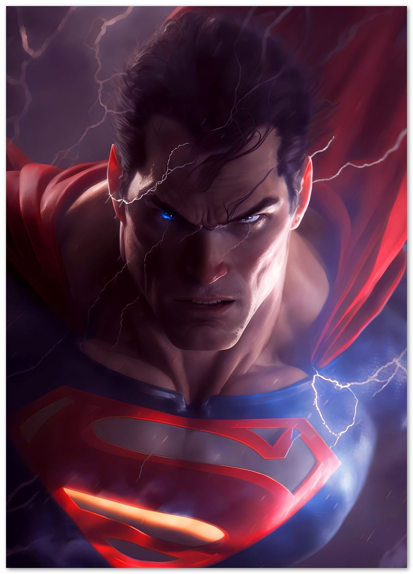 Superman Portrait Wallpapers - Top Free Superman Portrait Backgrounds ...