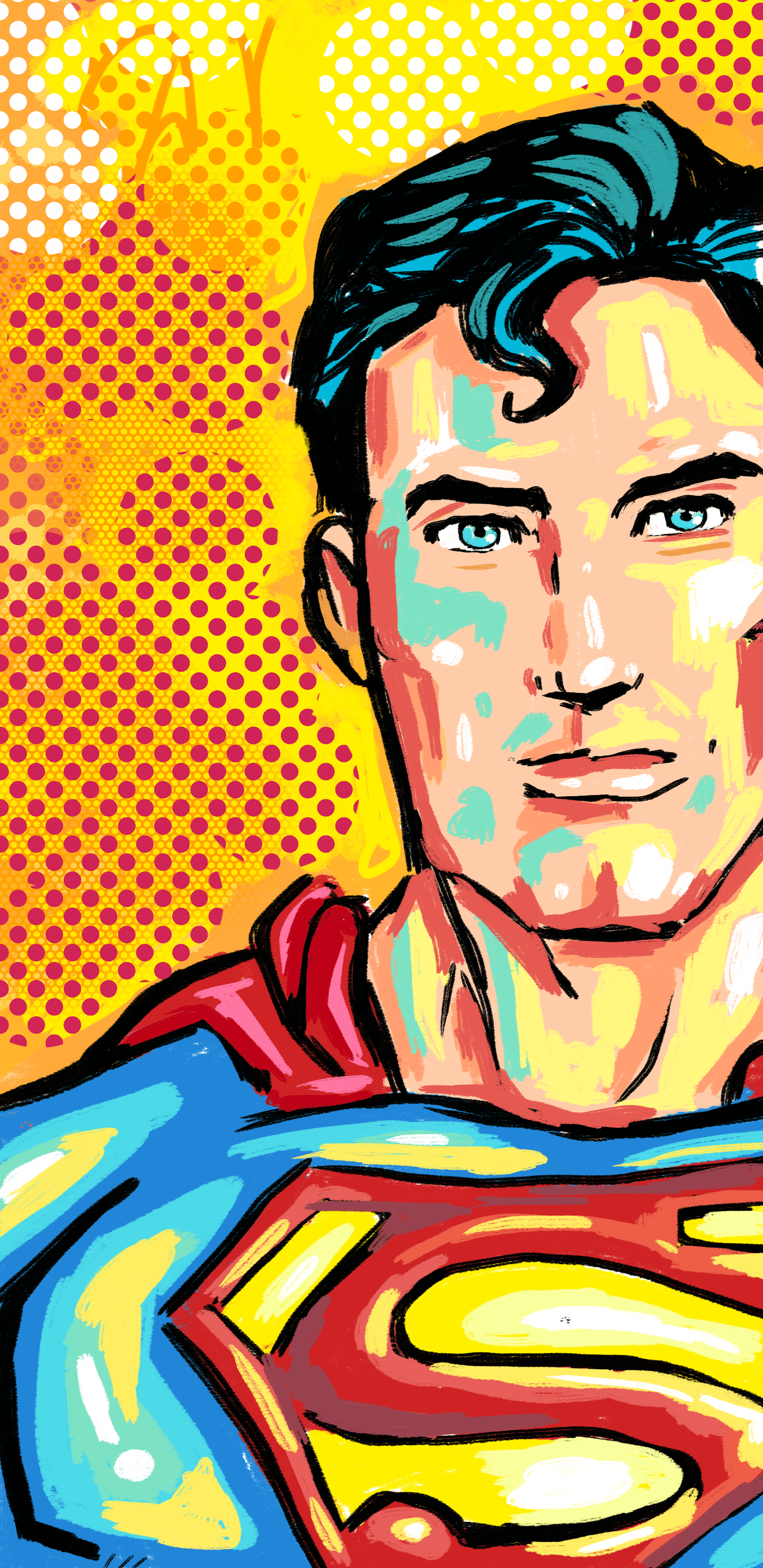 Superman Portrait Wallpapers - Top Free Superman Portrait Backgrounds ...