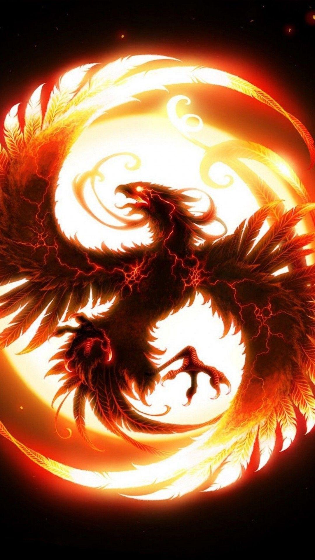 Phoenix Rising Wallpapers - Top Free Phoenix Rising Backgrounds ...