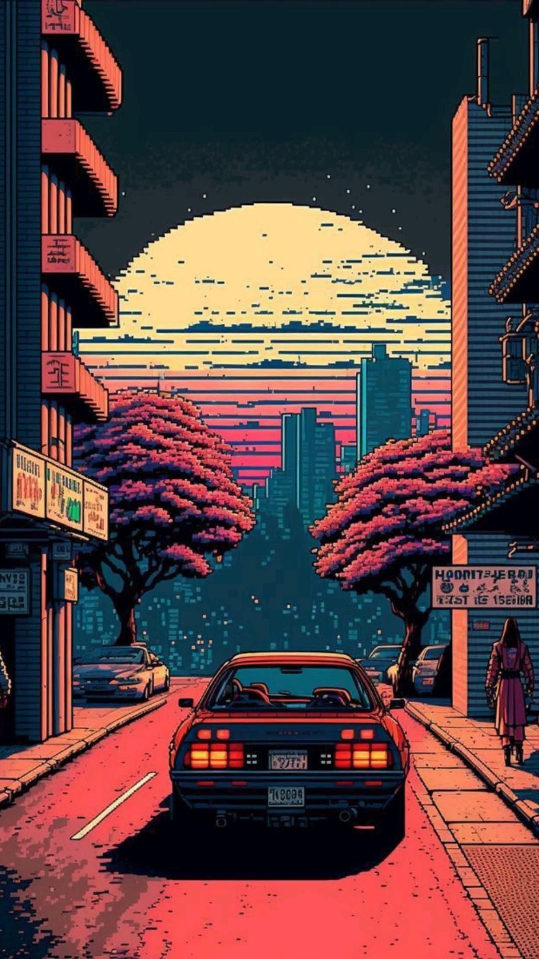 Retro Pixel Art Wallpapers - Top Free Retro Pixel Art Backgrounds ...
