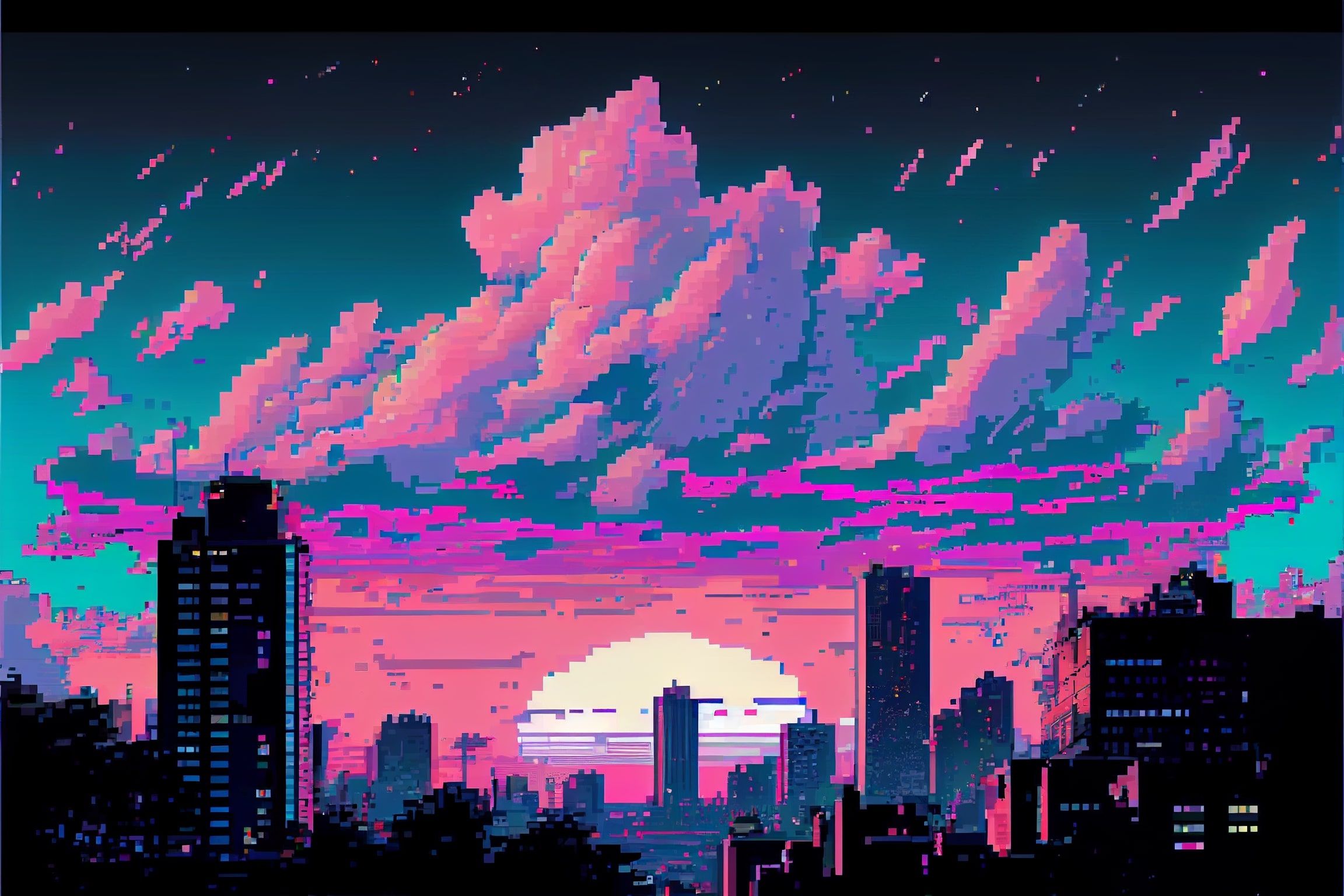 Retro Pixel Art Wallpapers - Top Free Retro Pixel Art Backgrounds ...