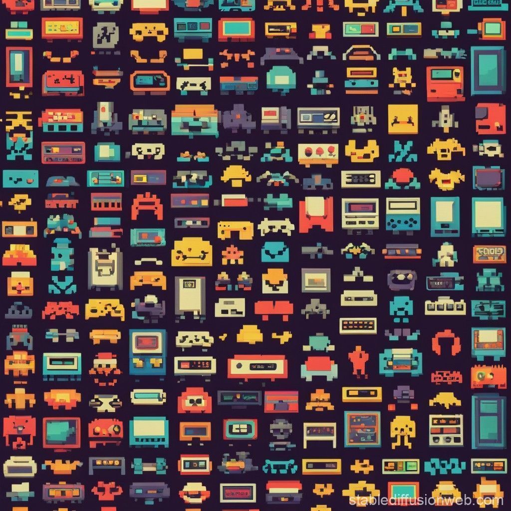 Retro Pixel Art Wallpapers - Top Free Retro Pixel Art Backgrounds ...