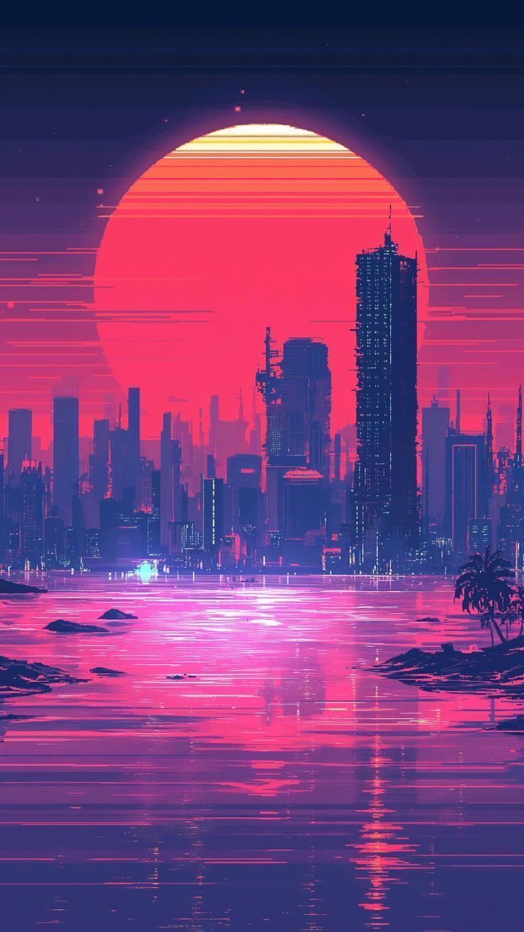 Retro Pixel Art Wallpapers - Top Free Retro Pixel Art Backgrounds ...