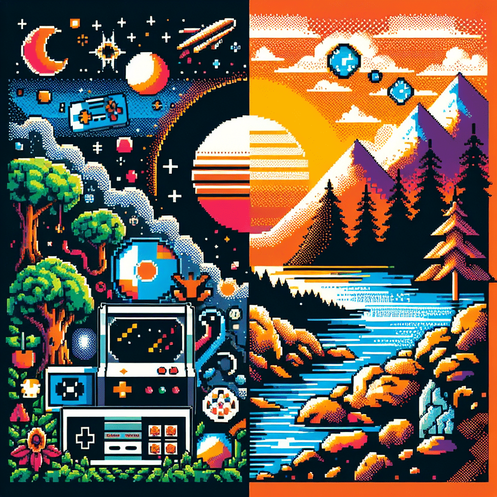Retro Pixel Art Wallpapers - Top Free Retro Pixel Art Backgrounds ...