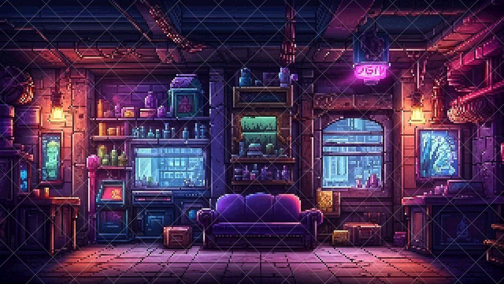 Retro Pixel Art Wallpapers - Top Free Retro Pixel Art Backgrounds ...