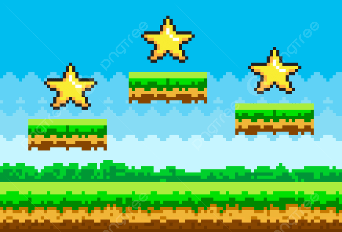 Retro Pixel Art Wallpapers - Top Free Retro Pixel Art Backgrounds ...