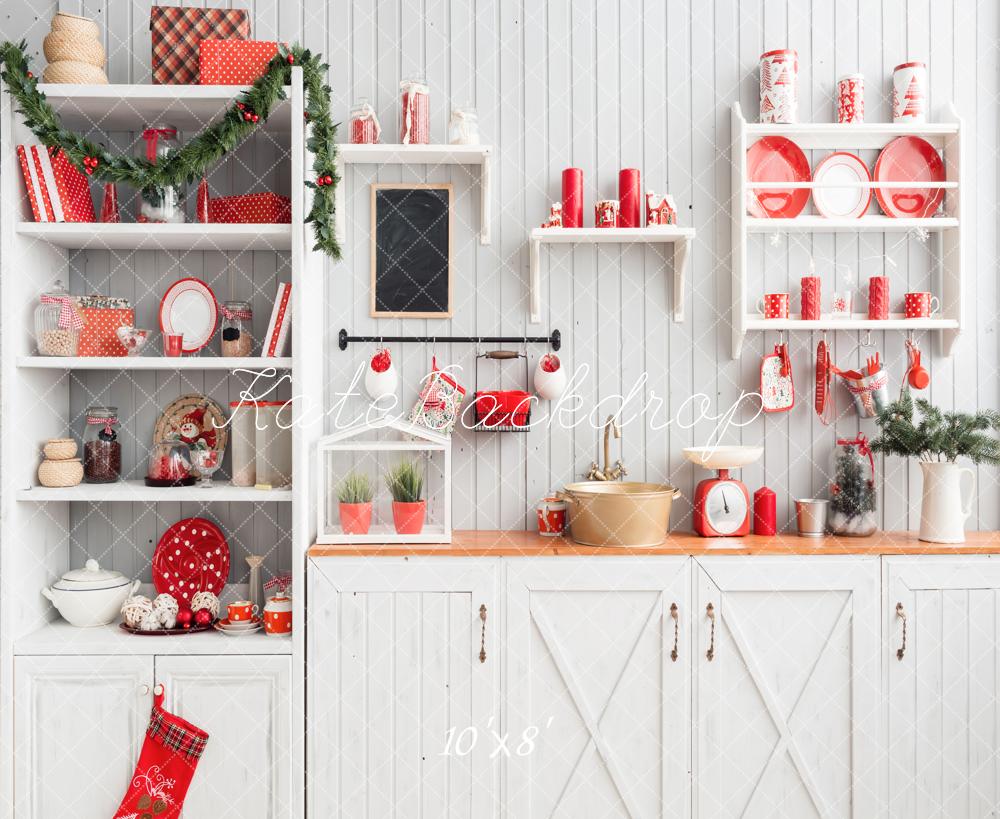 Christmas Kitchen Wallpapers - Top Free Christmas Kitchen Backgrounds ...