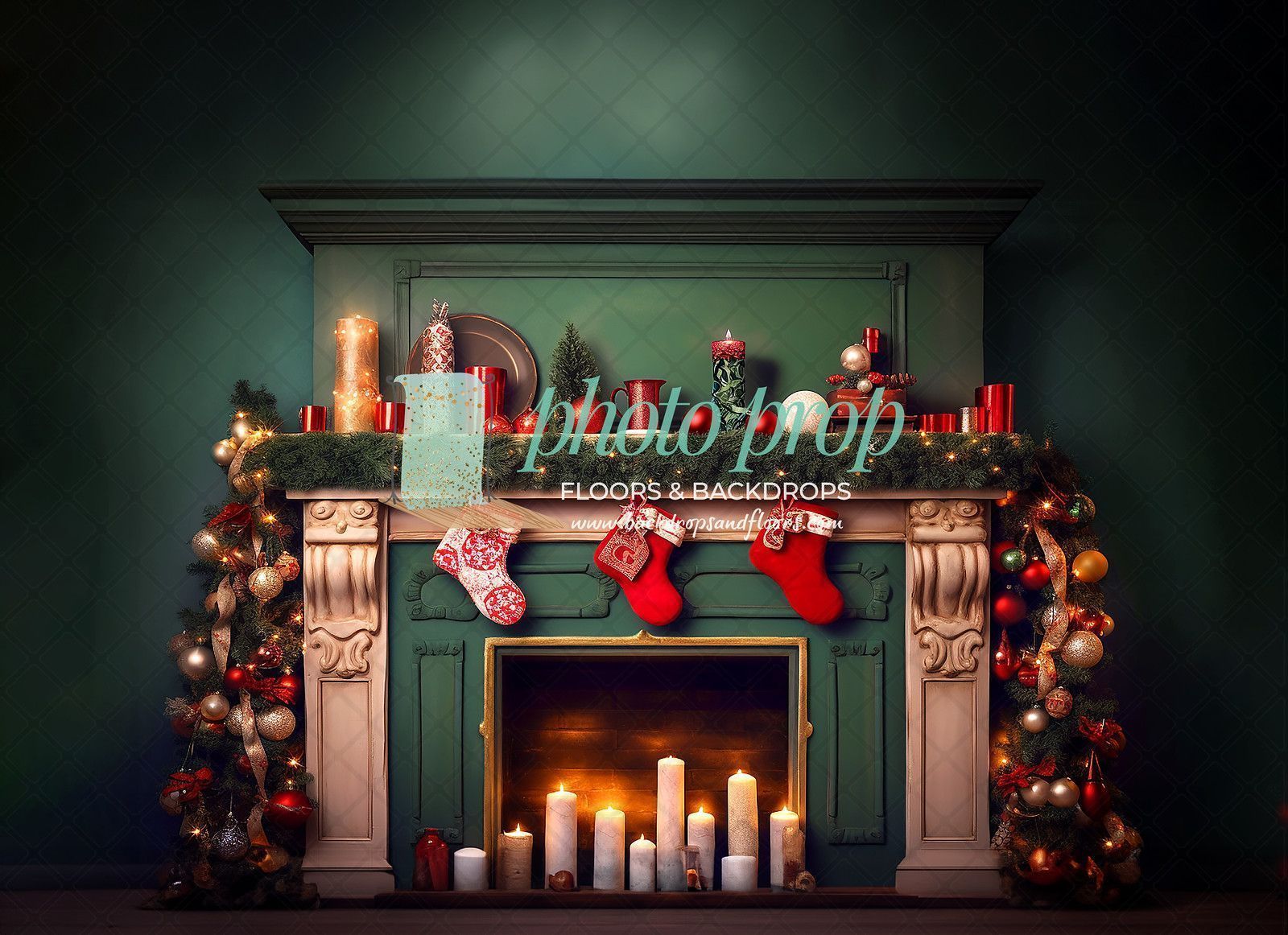 Christmas Kitchen Wallpapers - Top Free Christmas Kitchen Backgrounds ...