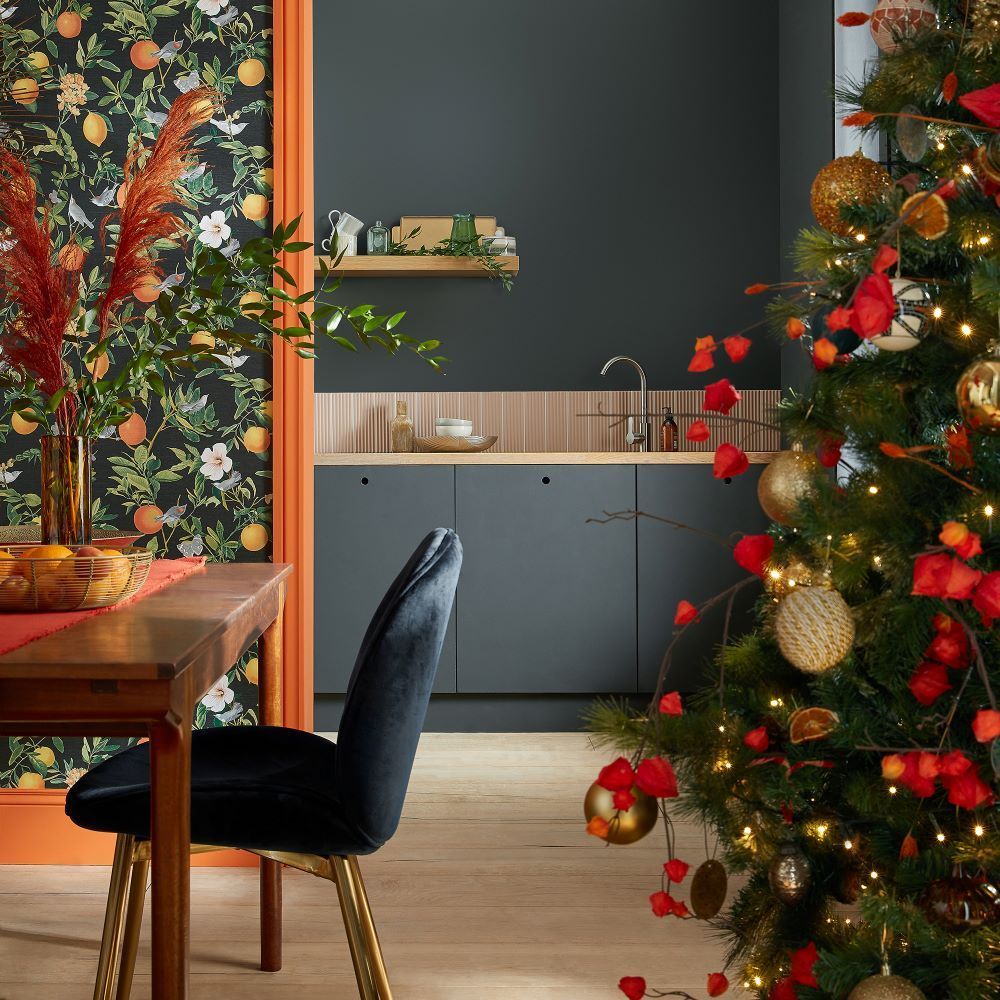 Christmas Kitchen Wallpapers - Top Free Christmas Kitchen Backgrounds ...
