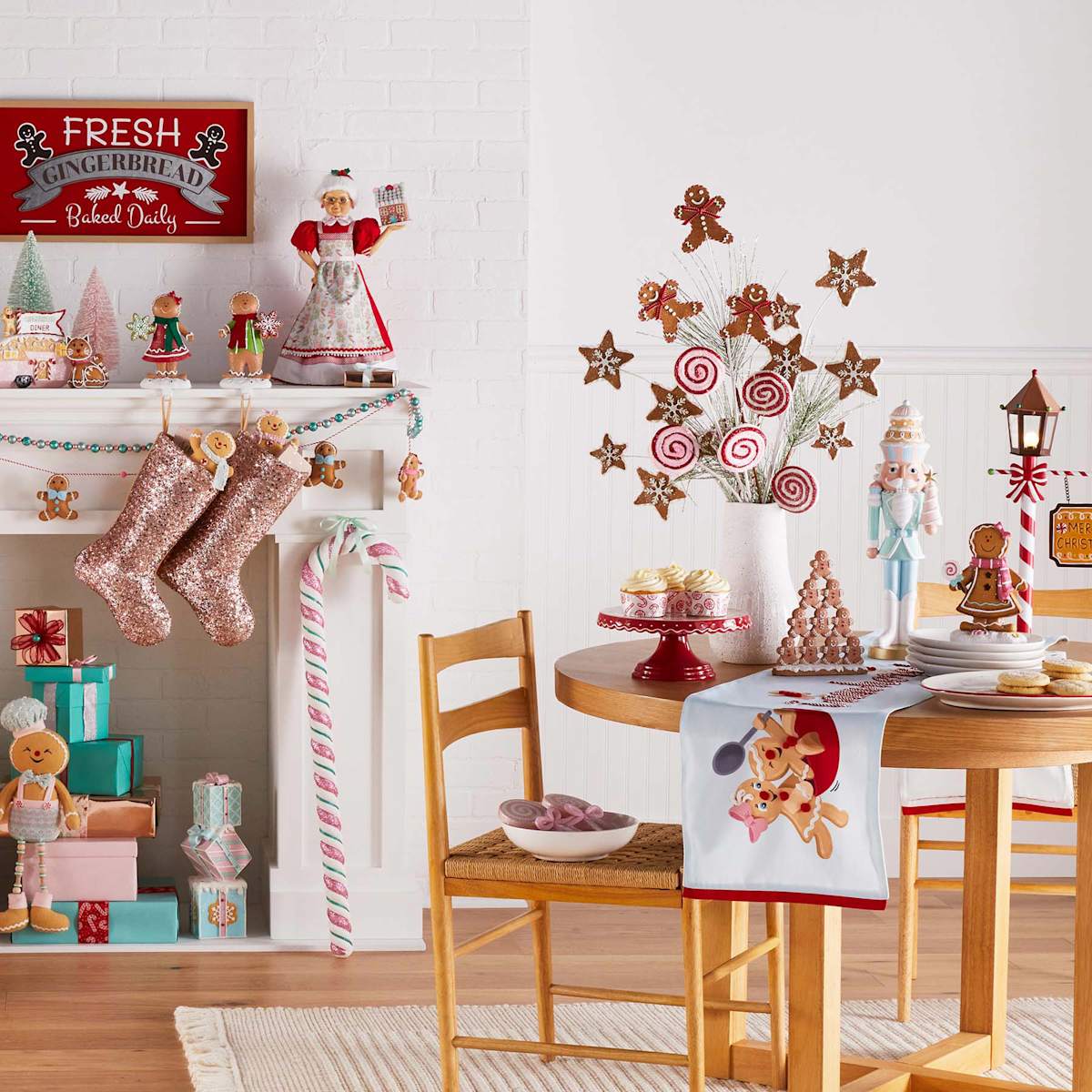 Christmas Kitchen Wallpapers - Top Free Christmas Kitchen Backgrounds ...