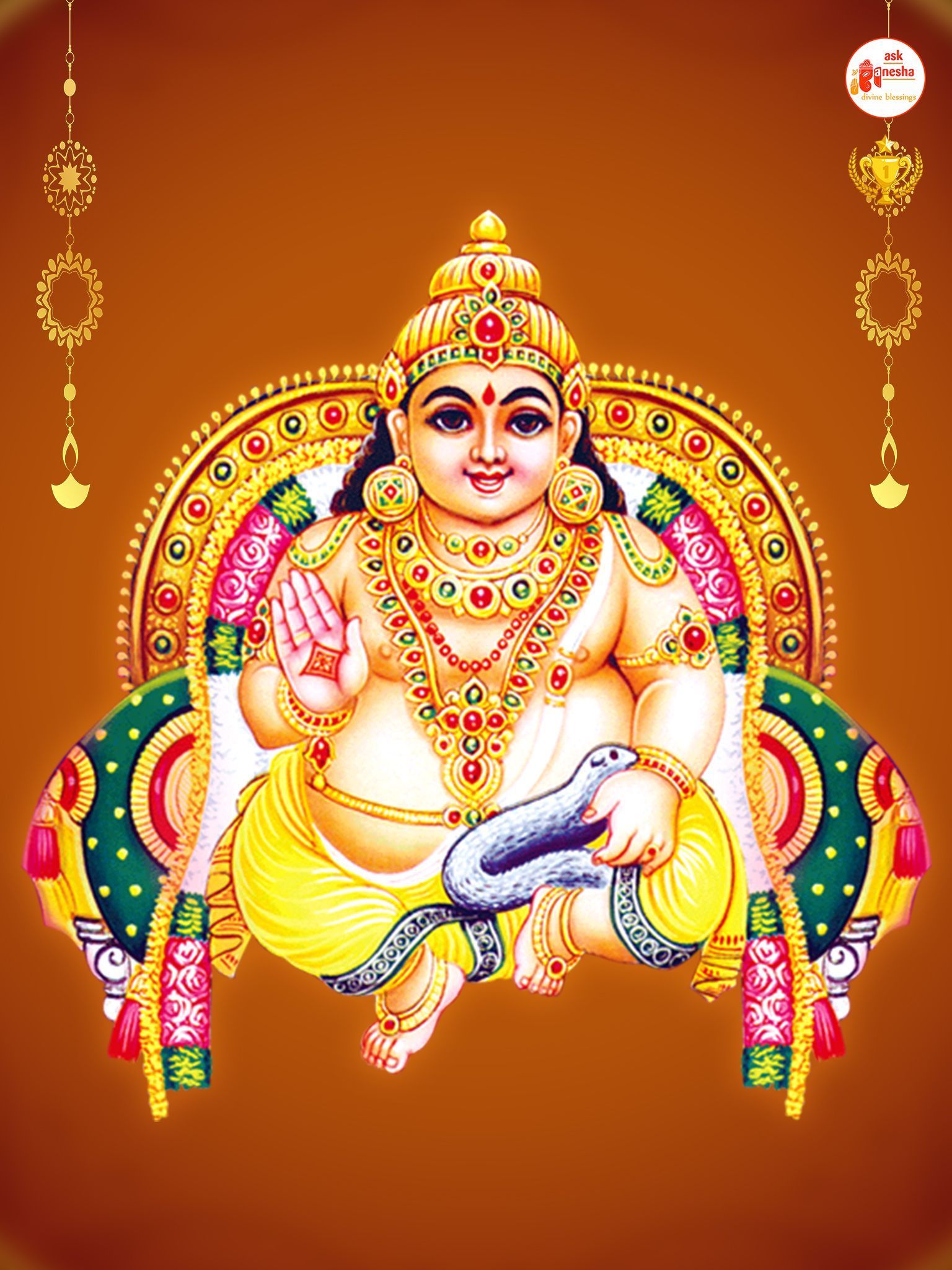 Lord Kubera Wallpapers - Top Free Lord Kubera Backgrounds - WallpaperAccess