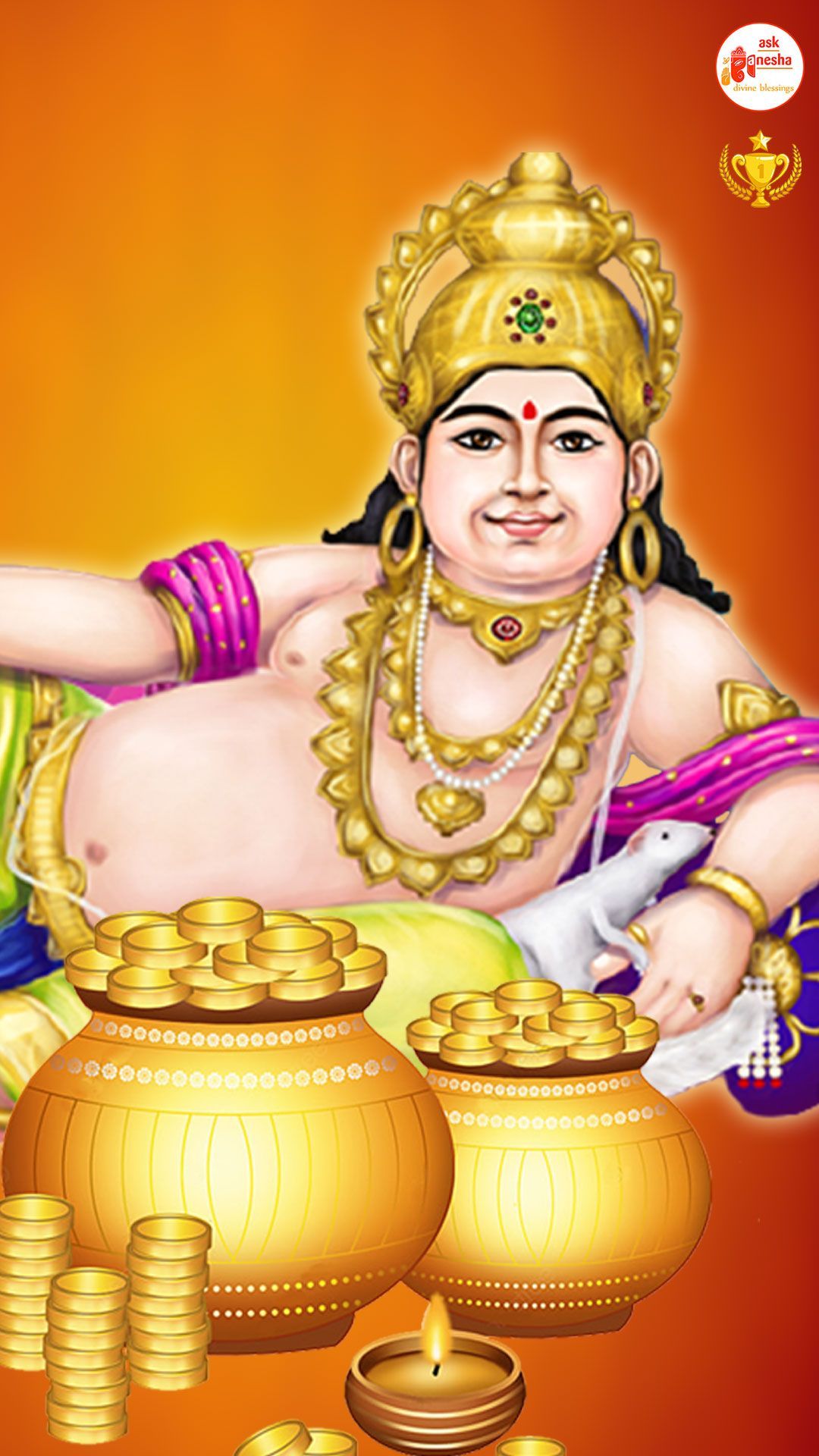 Lord Kubera Wallpapers - Top Free Lord Kubera Backgrounds - WallpaperAccess