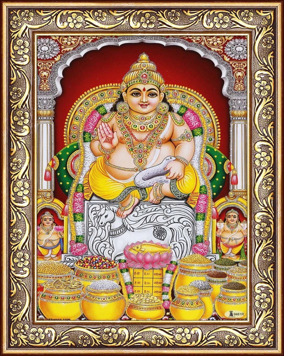 Lord Kubera Wallpapers - Top Free Lord Kubera Backgrounds - WallpaperAccess