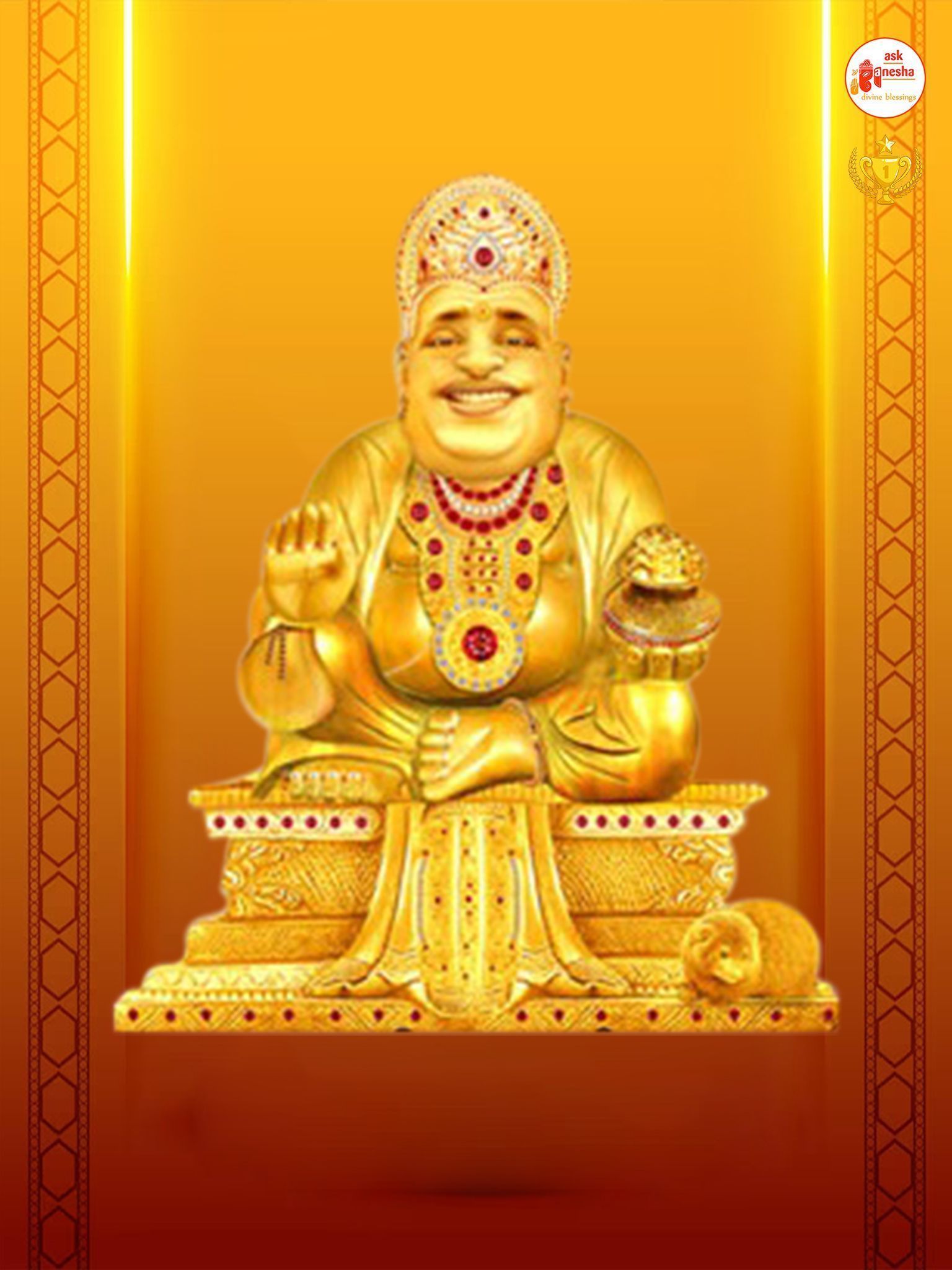 Lord Kubera Wallpapers - Top Free Lord Kubera Backgrounds - WallpaperAccess