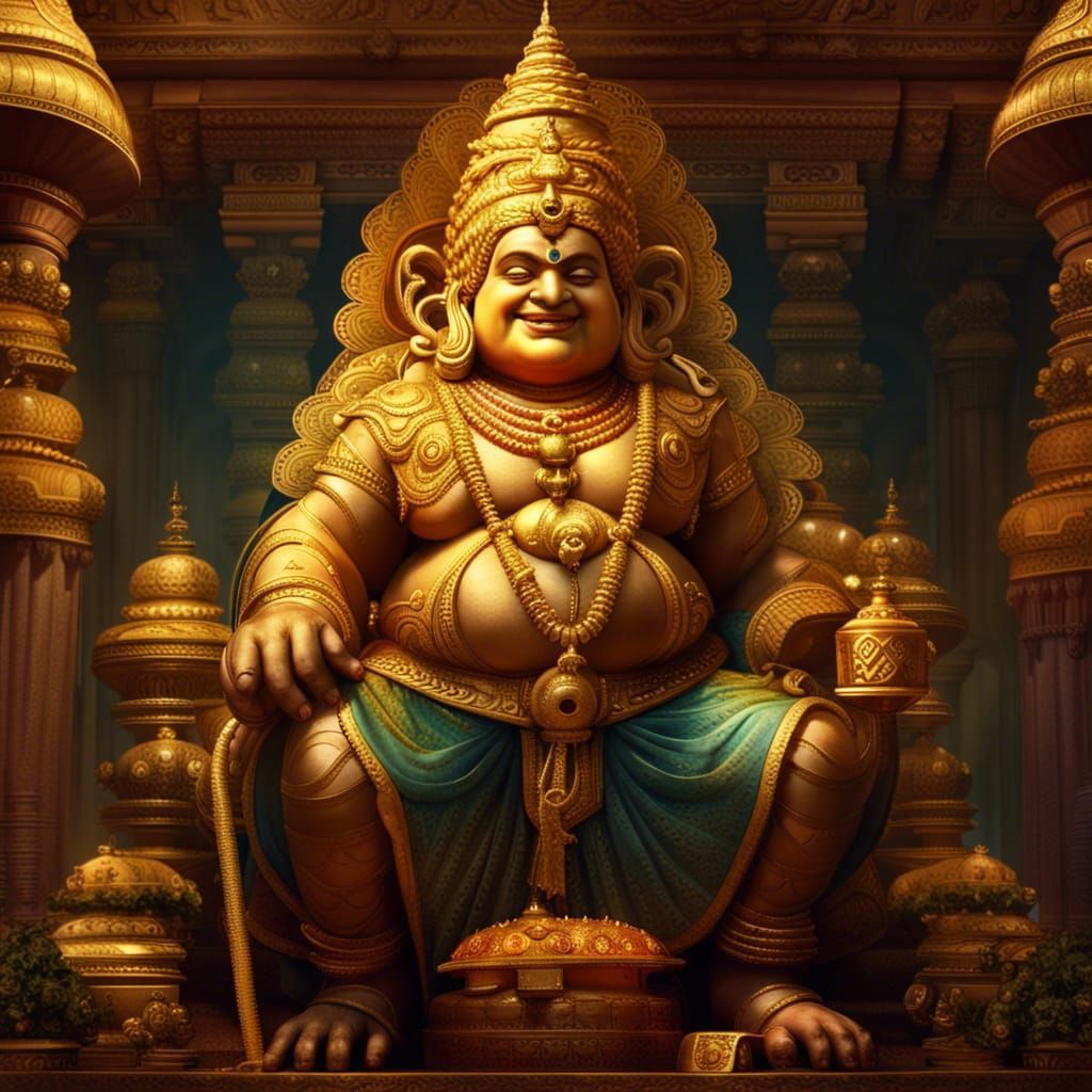 Lord Kubera Wallpapers - Top Free Lord Kubera Backgrounds - WallpaperAccess