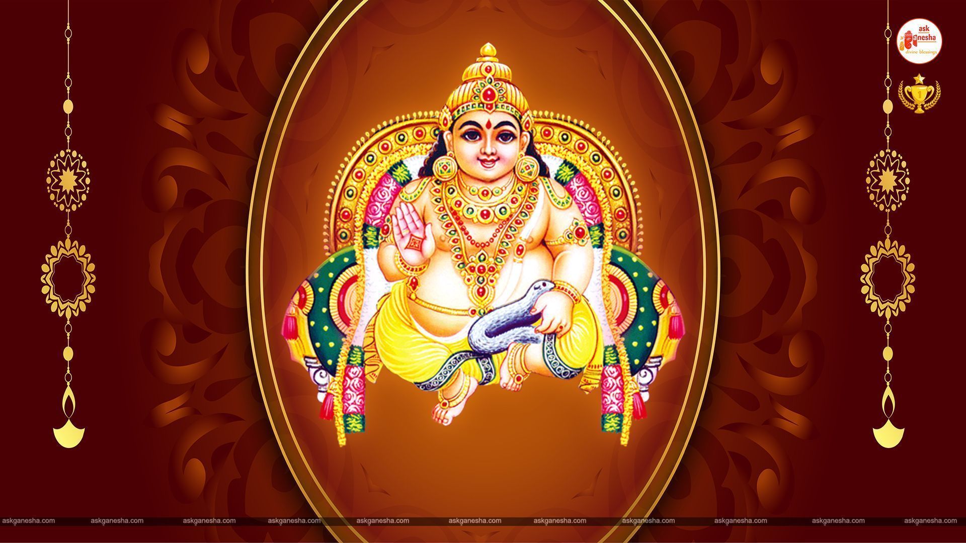 Lord Kubera Wallpapers - Top Free Lord Kubera Backgrounds - WallpaperAccess