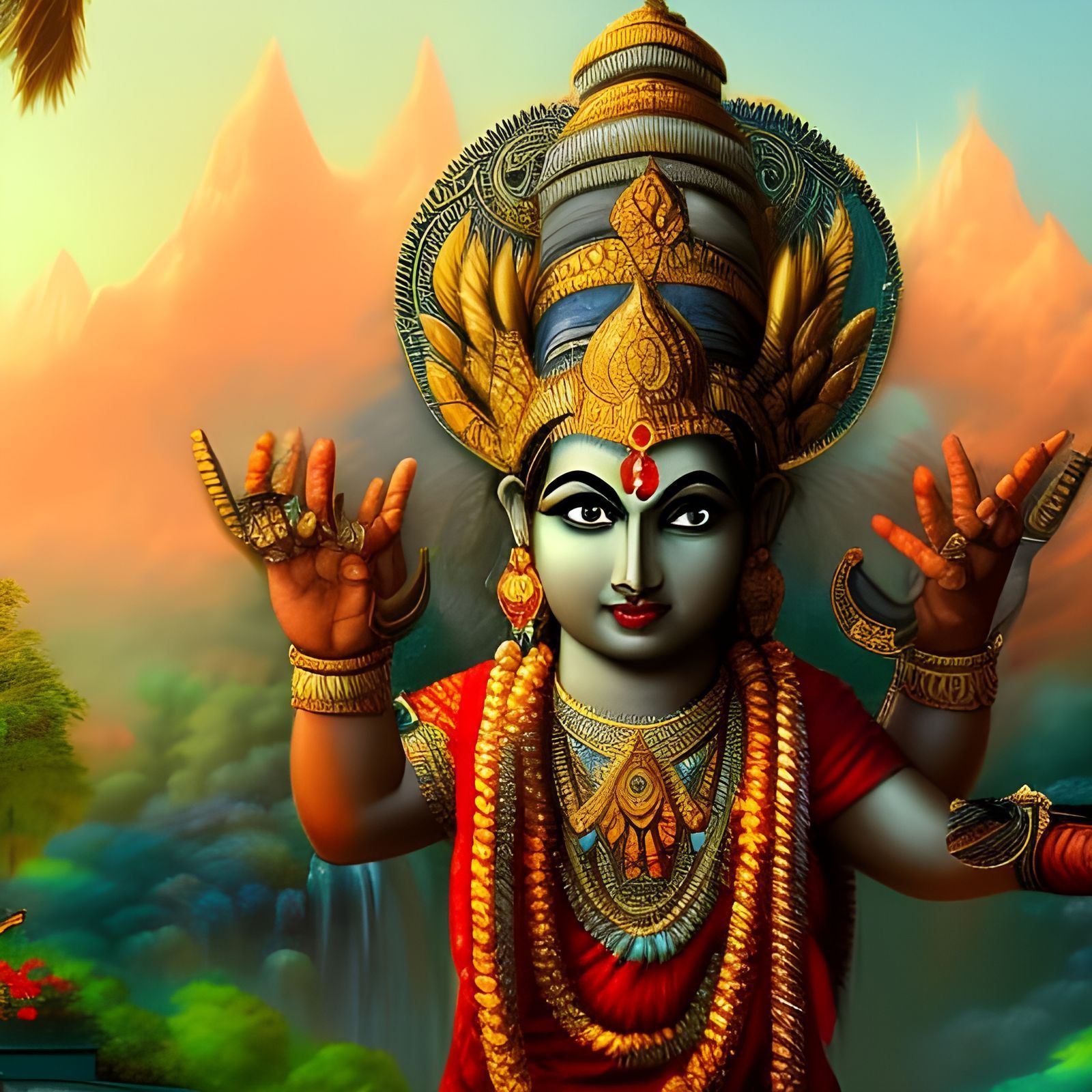 Lord Kubera Wallpapers - Top Free Lord Kubera Backgrounds - WallpaperAccess