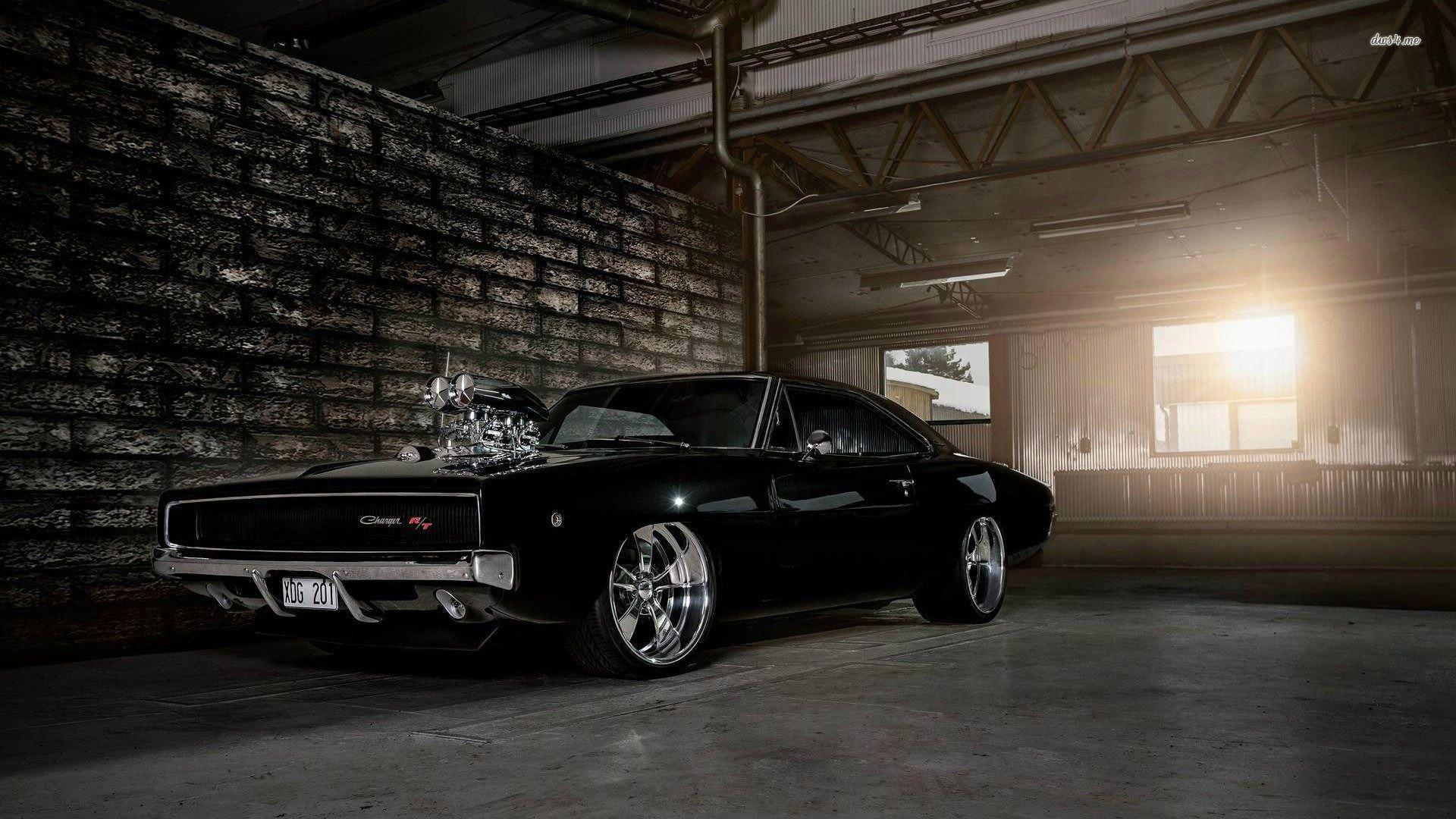 Black Muscle Cars Wallpapers - Top Free Black Muscle Cars Backgrounds ...