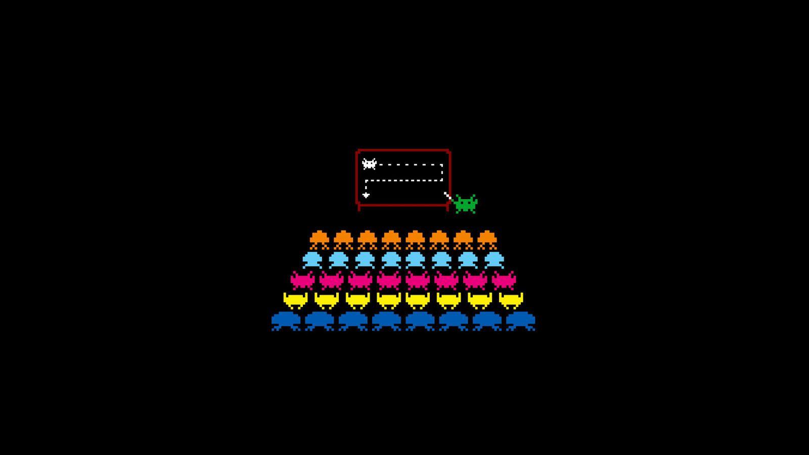 Space Invaders Wallpapers - Top Free Space Invaders Backgrounds ...