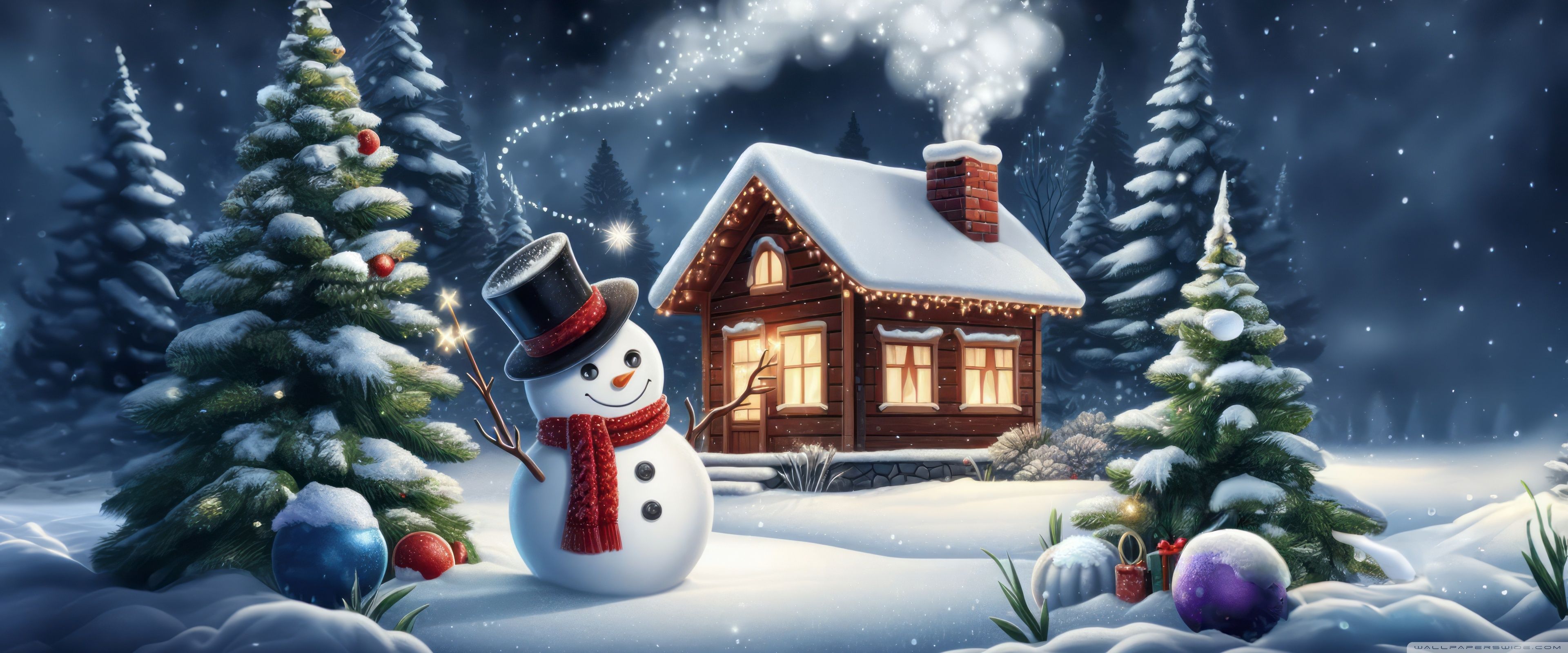 Christmas Ultrawide Wallpapers - Top Free Christmas Ultrawide ...