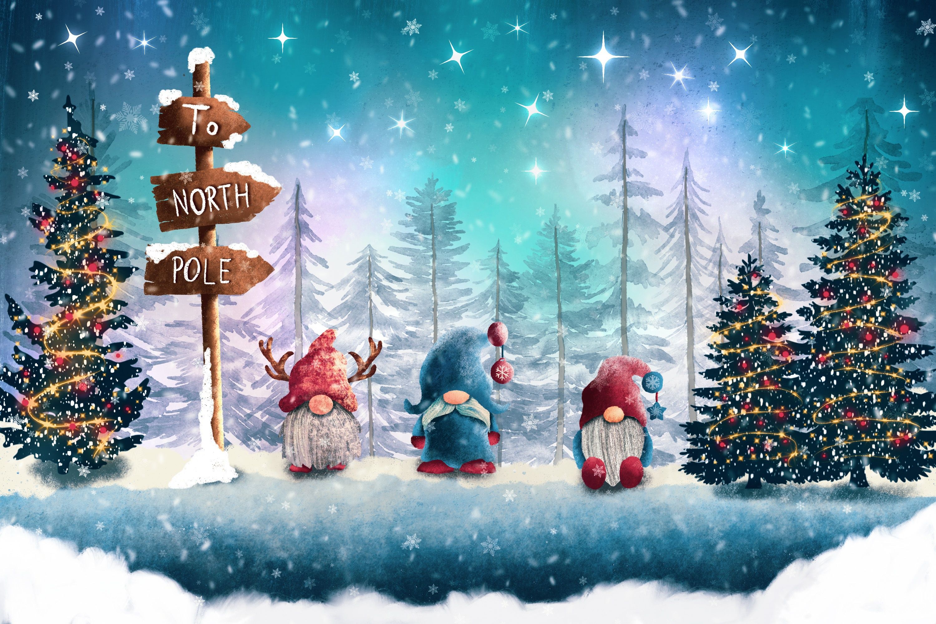 Christmas Ultrawide Wallpapers - Top Free Christmas Ultrawide ...