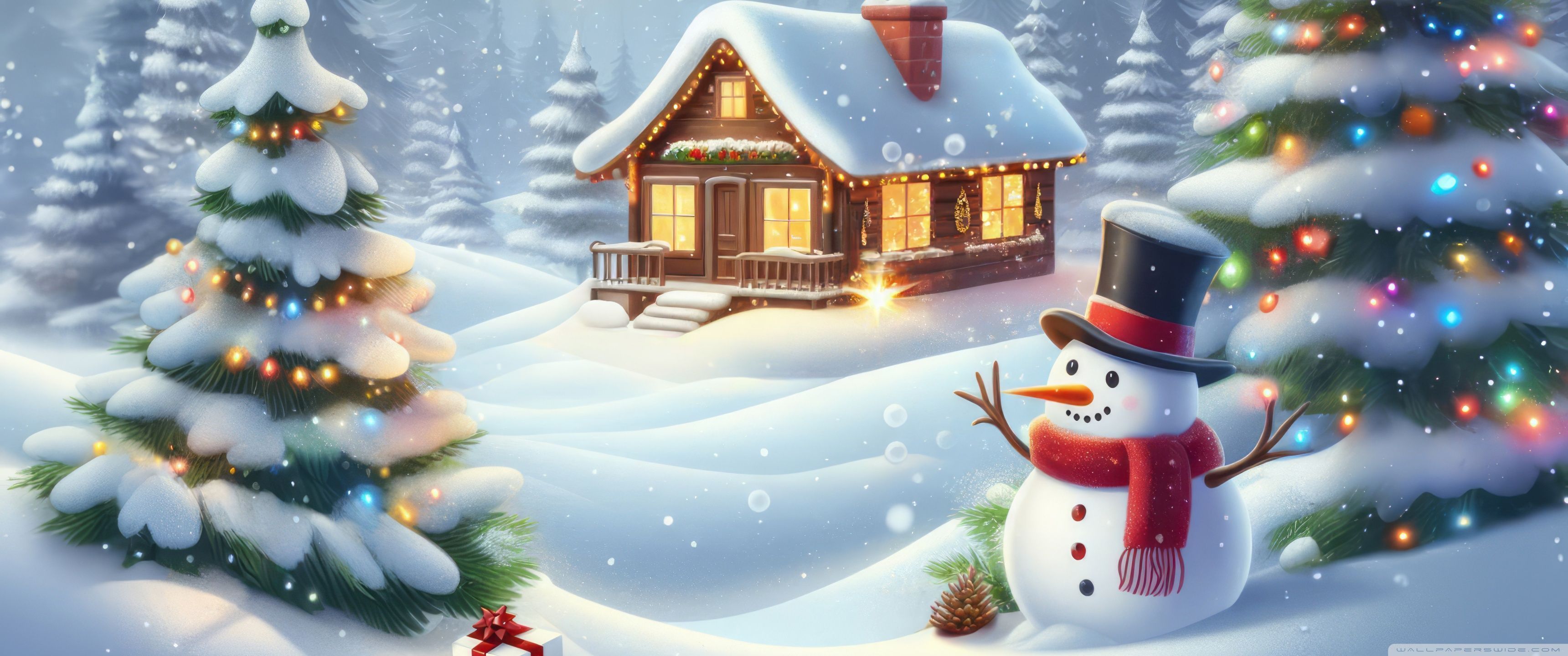 Christmas Ultrawide Wallpapers - Top Free Christmas Ultrawide ...