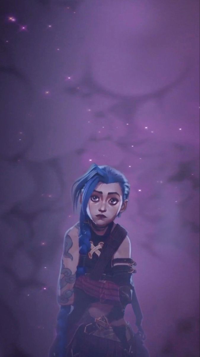 Jinx iPhone Wallpapers - Top Free Jinx iPhone Backgrounds - WallpaperAccess
