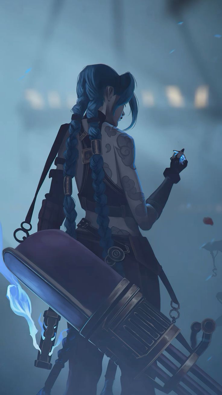 Jinx iPhone Wallpapers - Top Free Jinx iPhone Backgrounds - WallpaperAccess