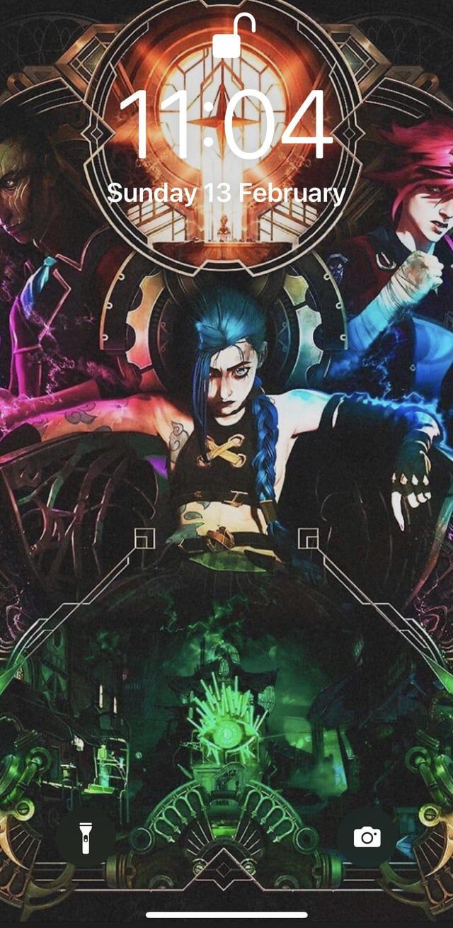 Jinx iPhone Wallpapers - Top Free Jinx iPhone Backgrounds - WallpaperAccess