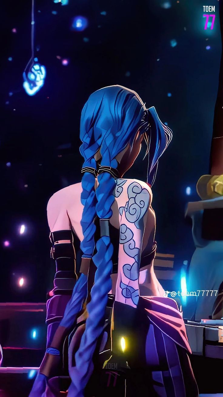 Jinx iPhone Wallpapers - Top Free Jinx iPhone Backgrounds - WallpaperAccess