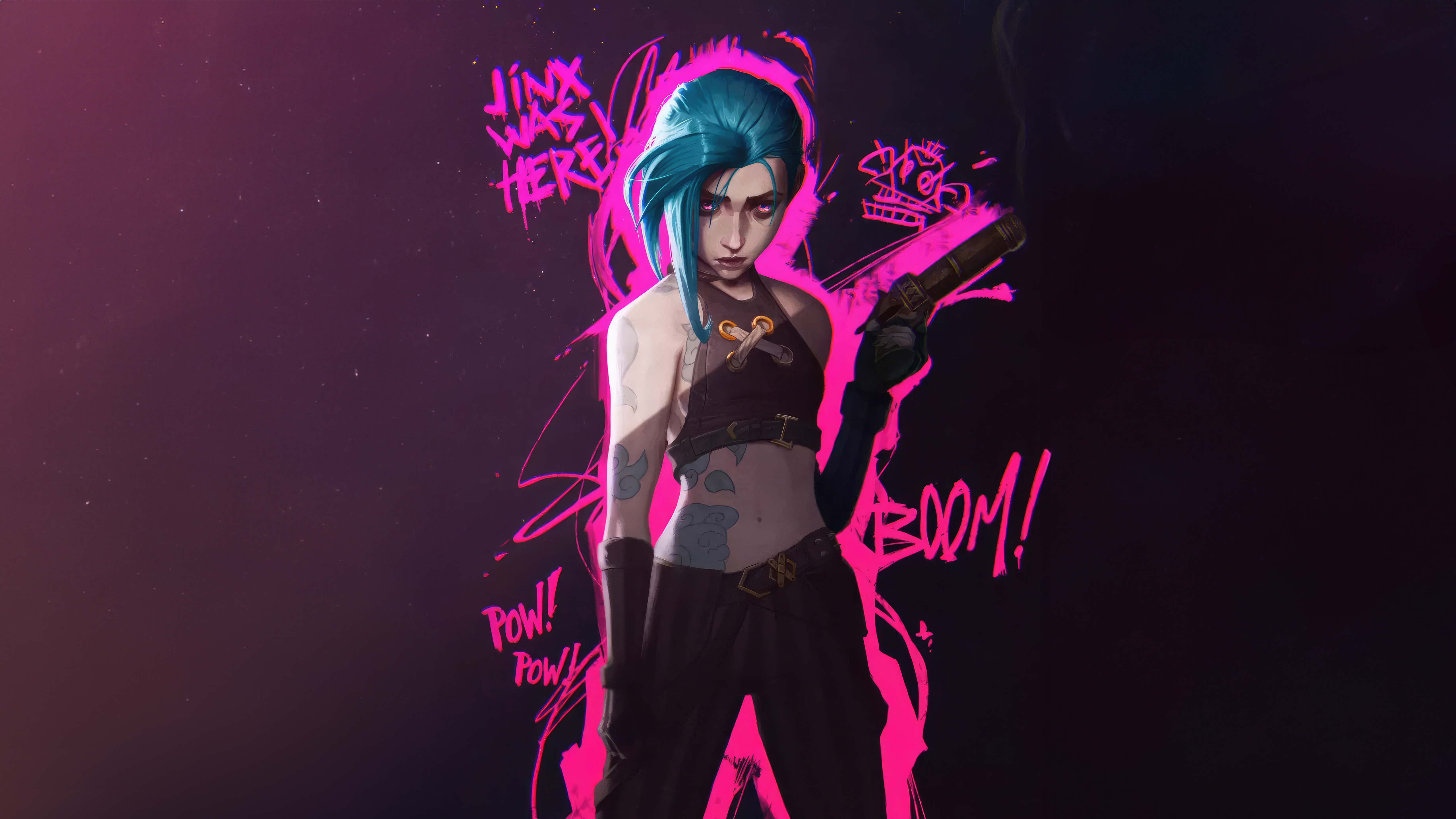 Jinx 4K Wallpapers - Top Free Jinx 4K Backgrounds - WallpaperAccess