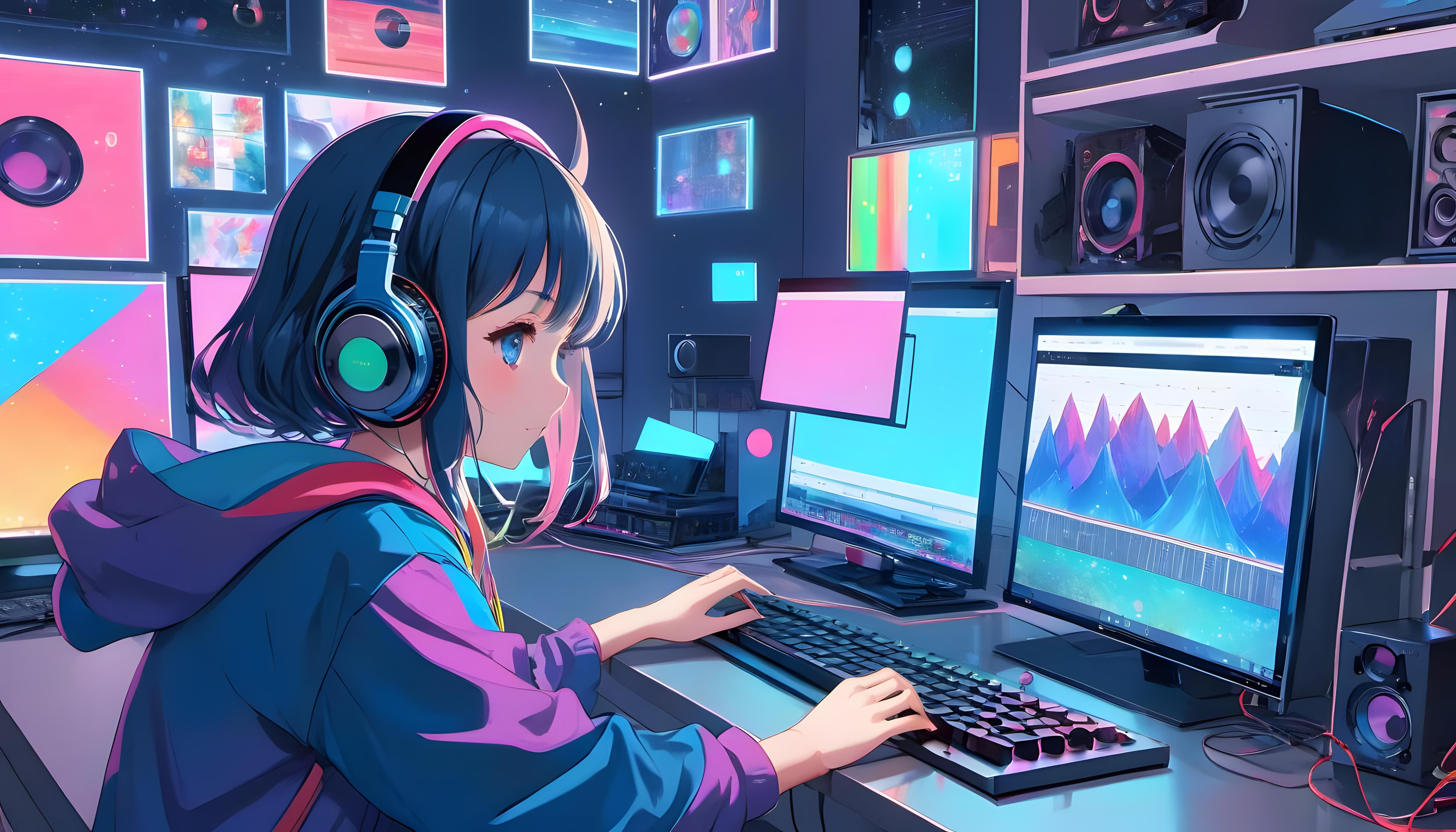 LOFI GAMER Wallpapers - Top Free LOFI GAMER Backgrounds - WallpaperAccess