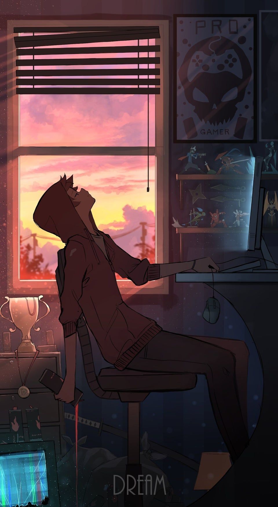 LOFI GAMER Wallpapers - Top Free LOFI GAMER Backgrounds - WallpaperAccess