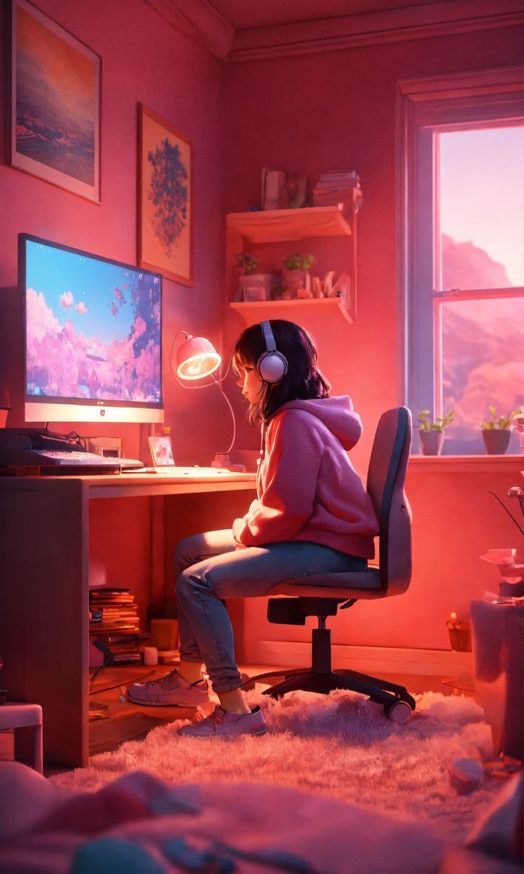 LOFI GAMER Wallpapers - Top Free LOFI GAMER Backgrounds - WallpaperAccess