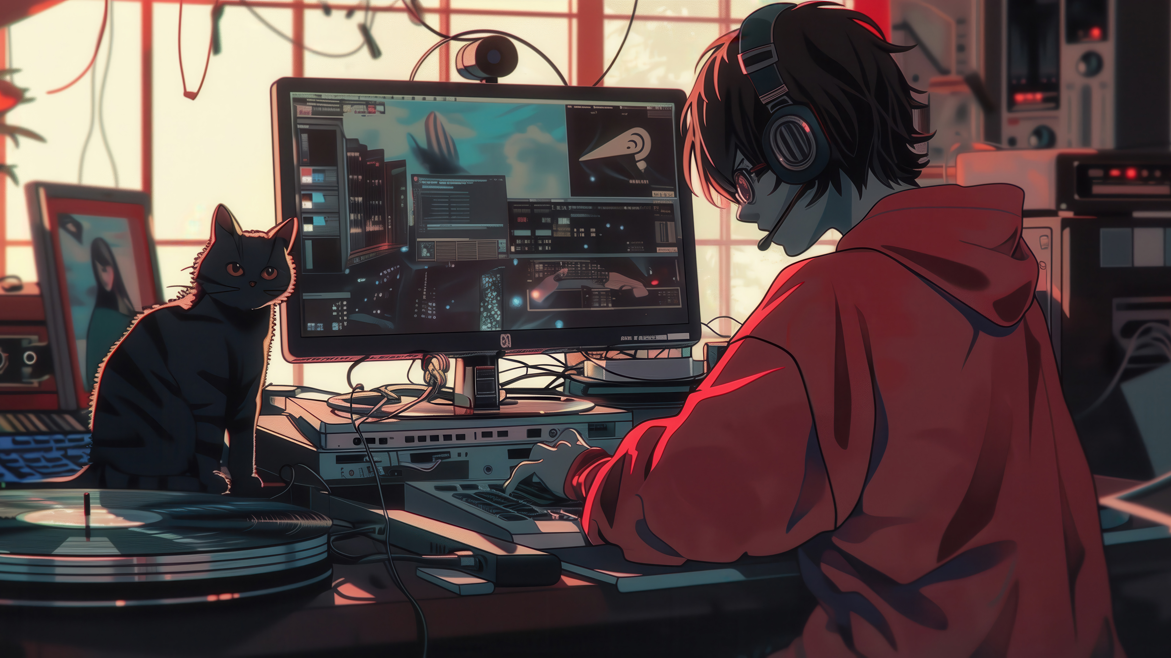 LOFI GAMER Wallpapers - Top Free LOFI GAMER Backgrounds - WallpaperAccess