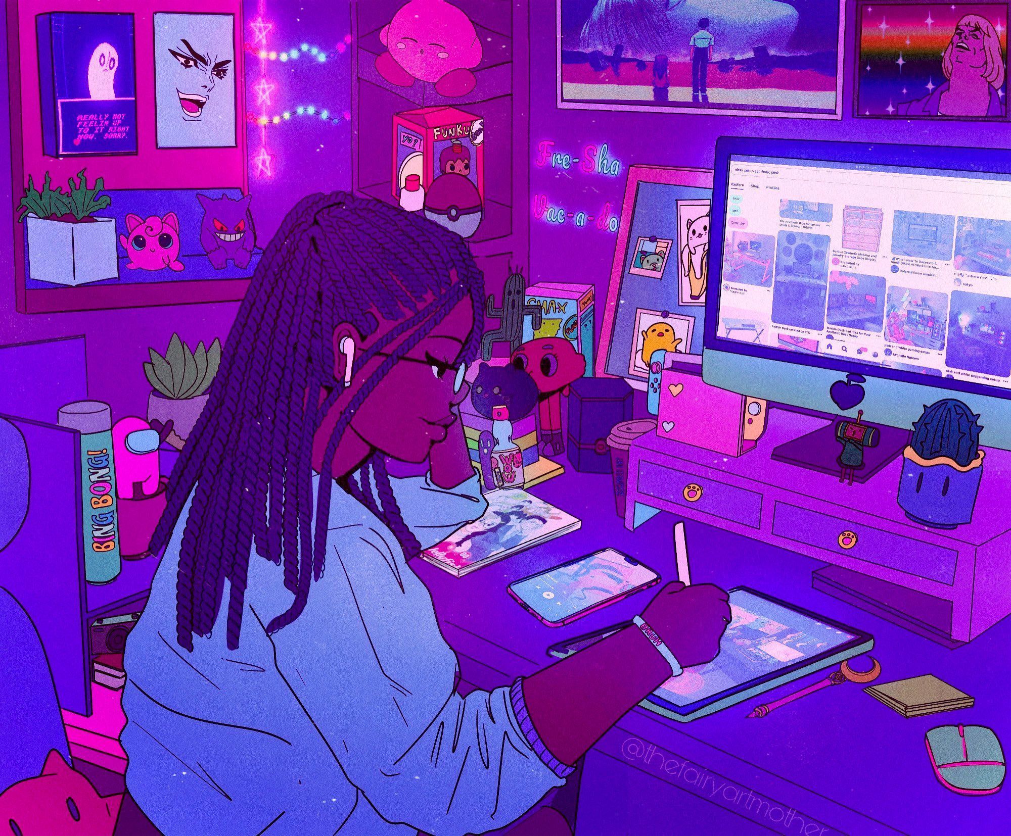 LOFI GAMER Wallpapers - Top Free LOFI GAMER Backgrounds - WallpaperAccess