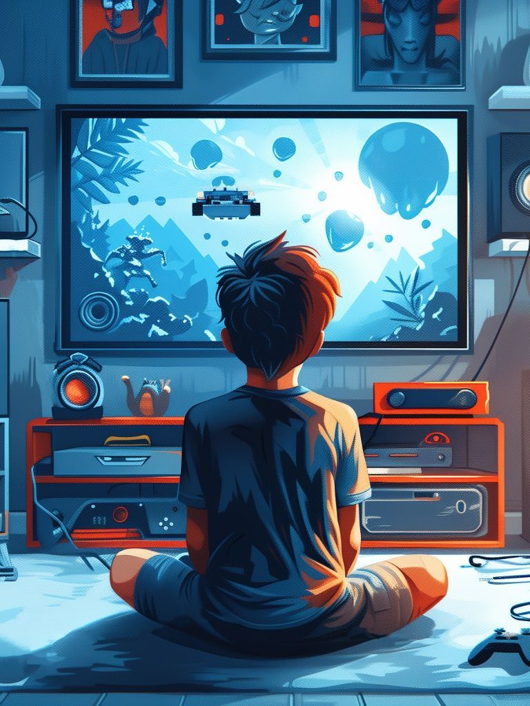 LOFI GAMER Wallpapers - Top Free LOFI GAMER Backgrounds - WallpaperAccess