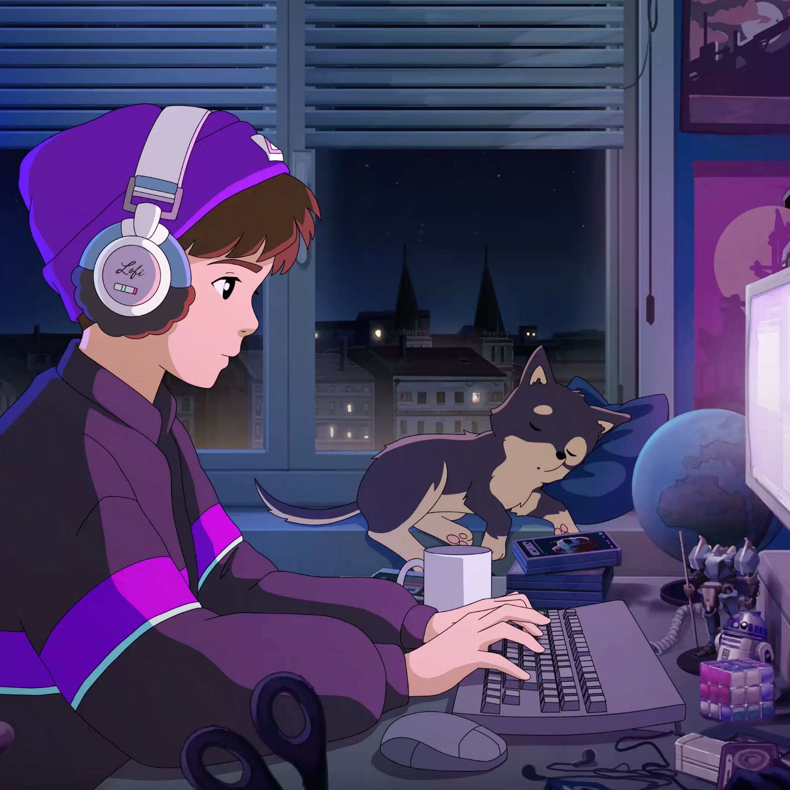 LOFI GAMER Wallpapers - Top Free LOFI GAMER Backgrounds - WallpaperAccess