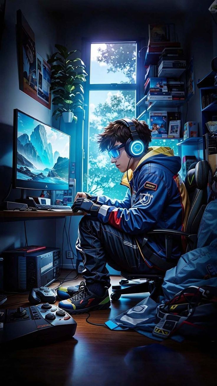 LOFI GAMER Wallpapers - Top Free LOFI GAMER Backgrounds - WallpaperAccess