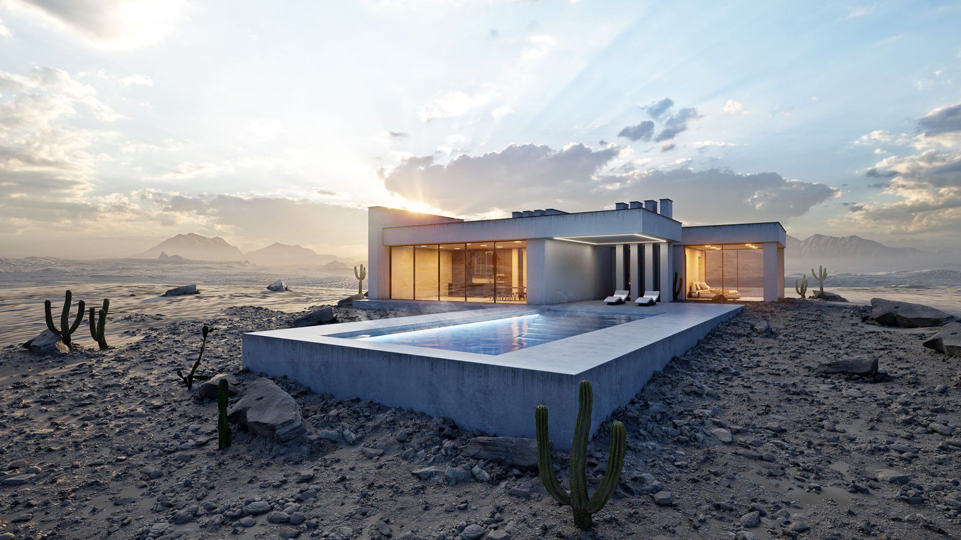 Desert House Wallpapers - Top Free Desert House Backgrounds ...