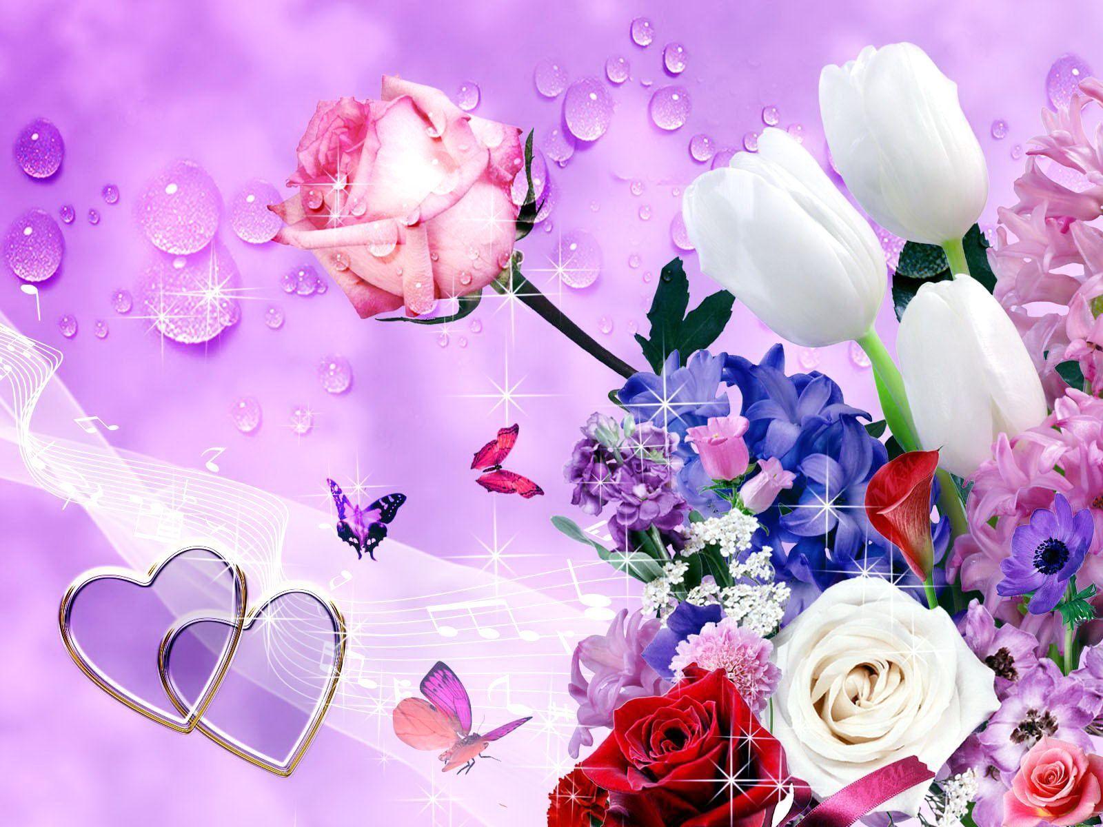 Beautiful Pink Flower Wallpapers - Top Free Beautiful Pink Flower ...