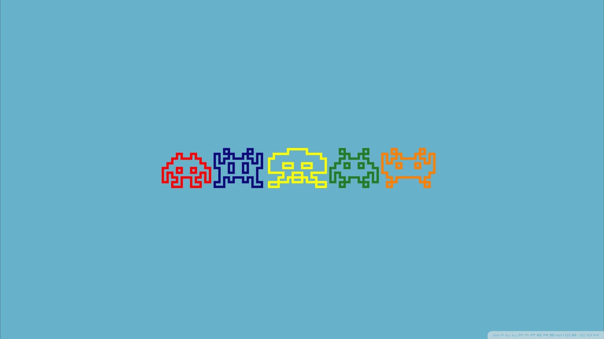 Space Invaders Wallpapers - Top Free Space Invaders Backgrounds ...