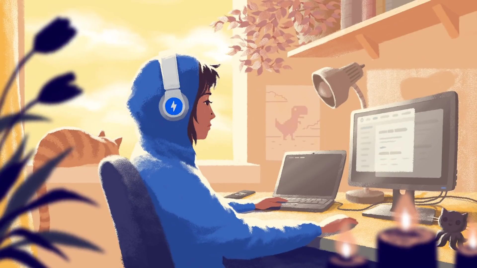 Coder Girl Wallpapers - Top Free Coder Girl Backgrounds - WallpaperAccess