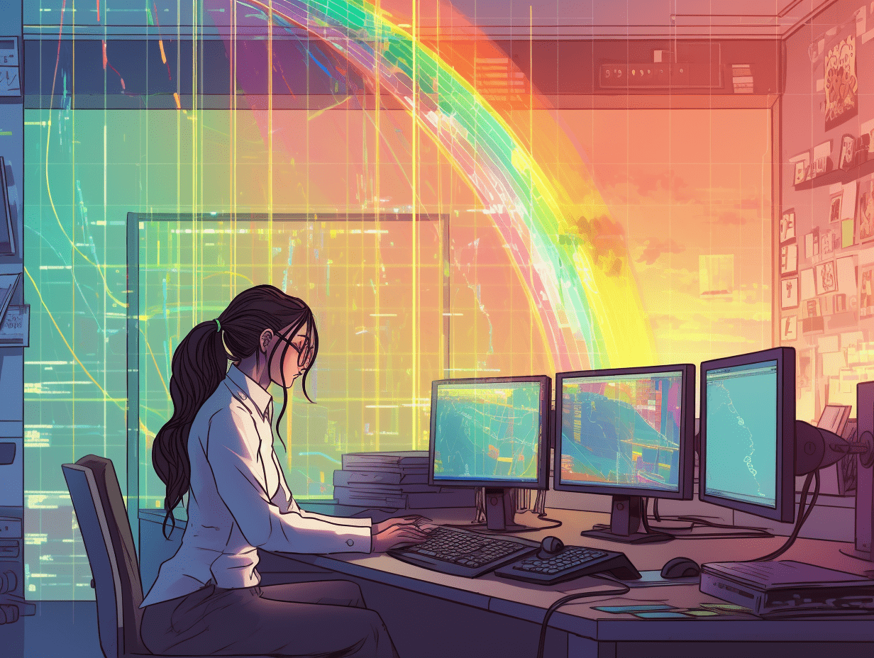 Coder Girl Wallpapers - Top Free Coder Girl Backgrounds - WallpaperAccess