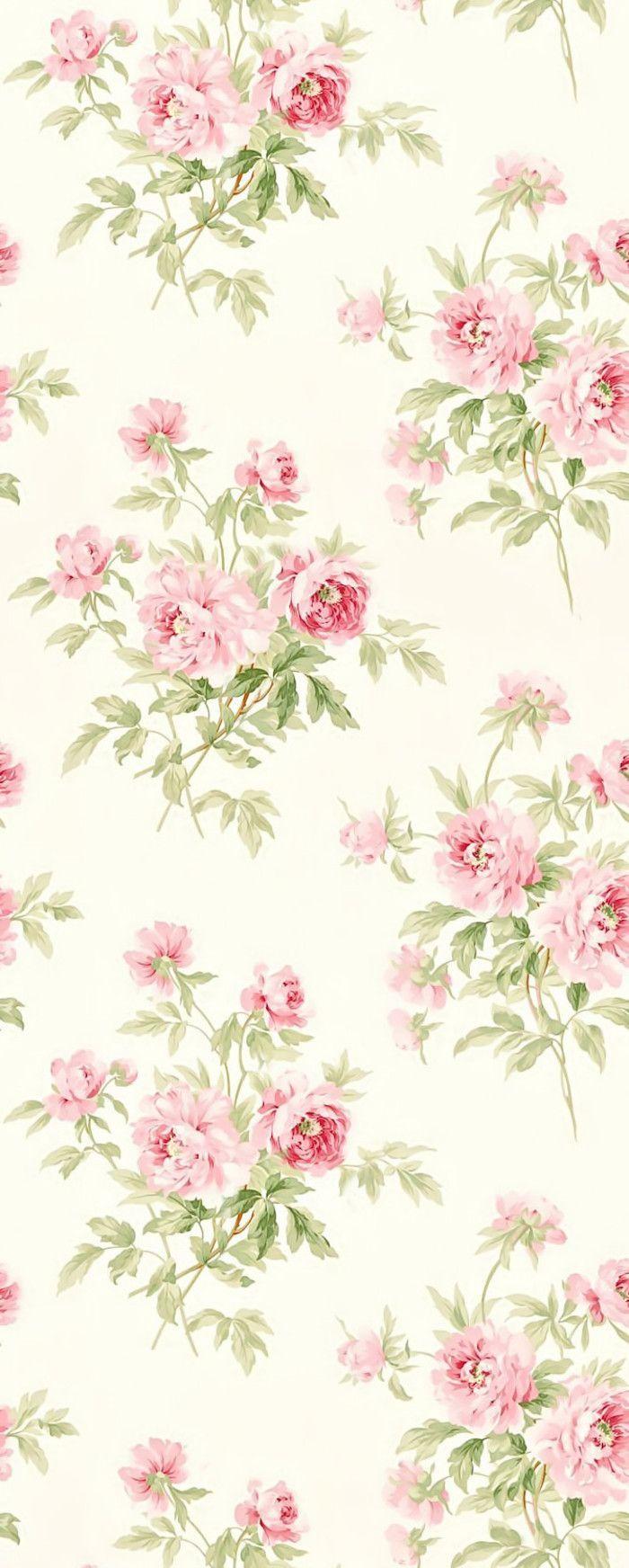 Vintage Pink Flower Wallpapers - Top Free Vintage Pink Flower ...