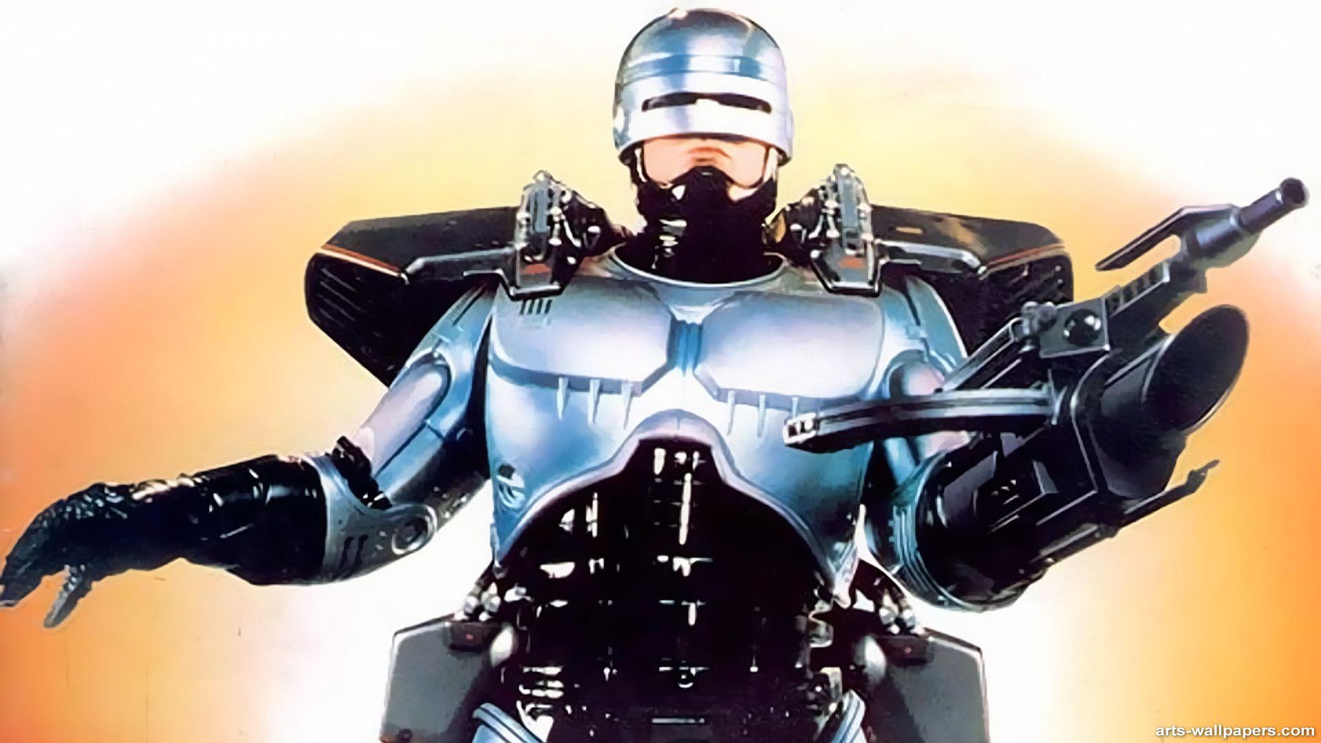 RoboCop Wallpapers - Top Free RoboCop Backgrounds - WallpaperAccess