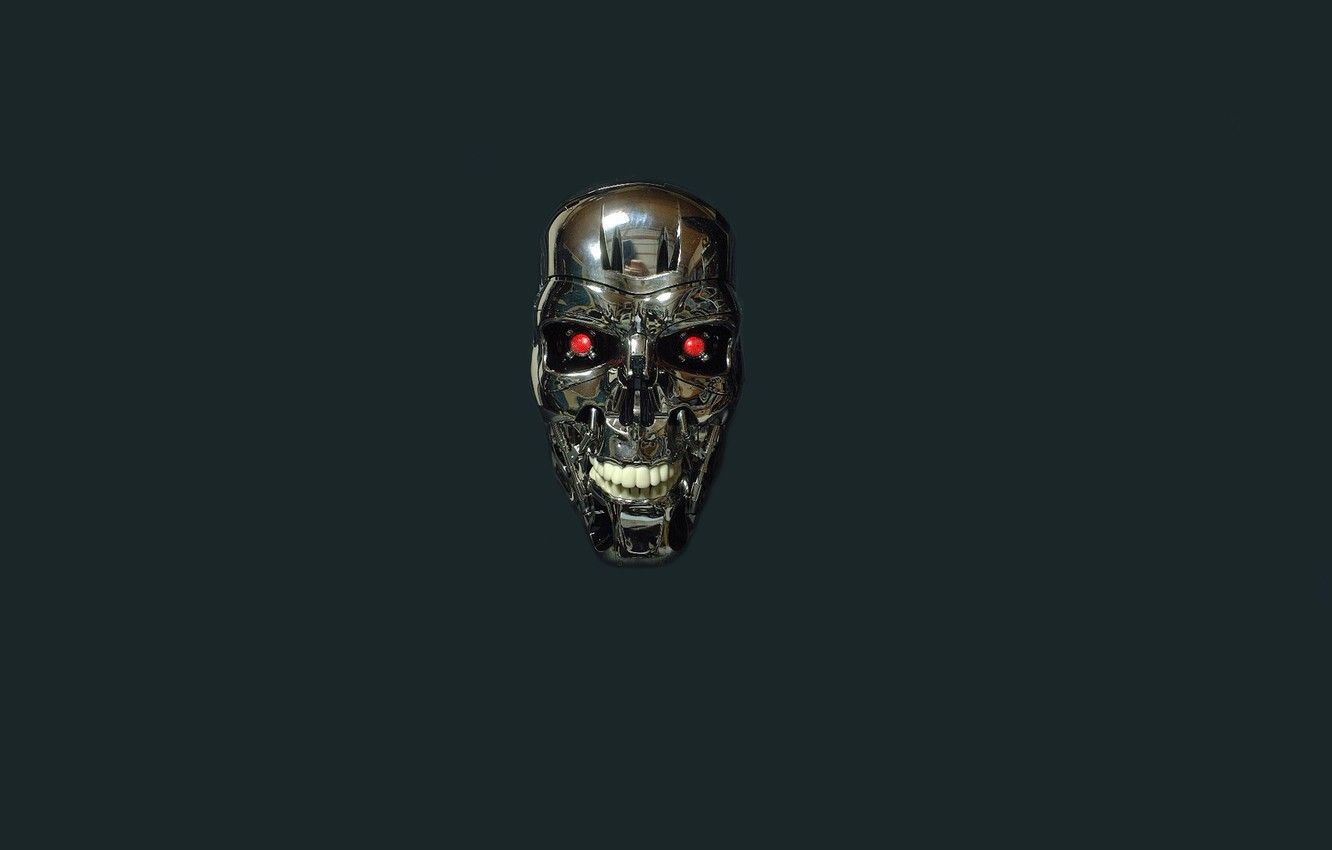 Terminator Skull Wallpapers - Top Free Terminator Skull Backgrounds ...